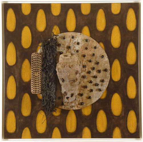 Family Crest with Corn Cobs :: Tom Risley